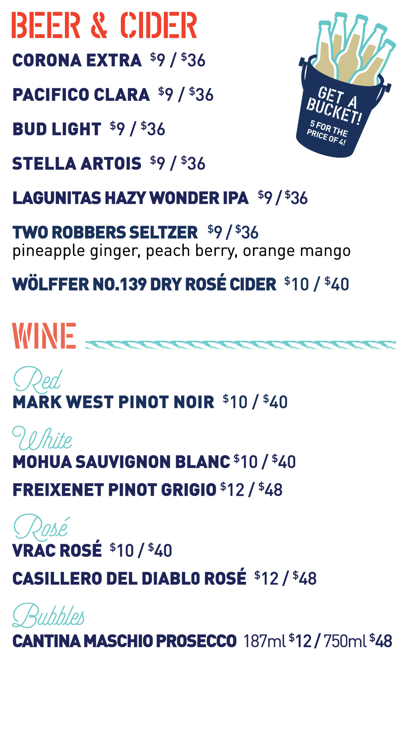 The Pier Bar – Pier 81 NYC