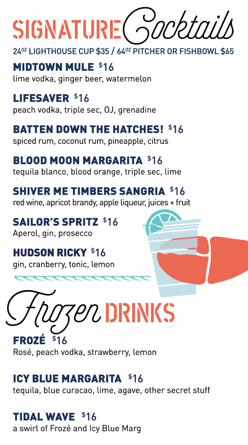 The Pier Bar – Pier 81 NYC