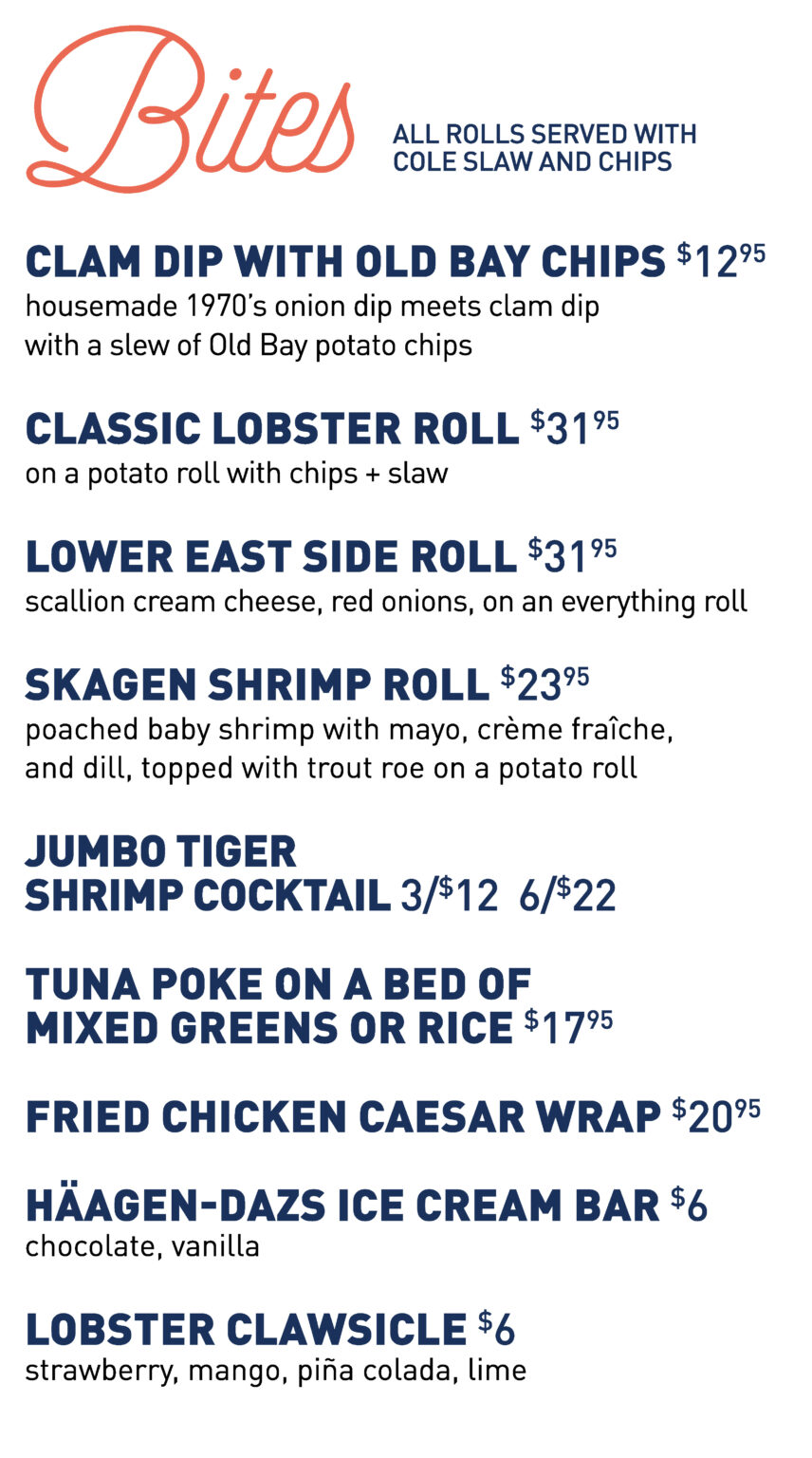 The Pier Bar – Pier 81 NYC